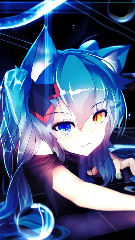 Wallpapers Neko Anime Anime Cat Human All Species Wiki Fandom