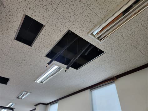 분당 사무실 Lg천장형 냉난방기 설치현장 Lh에어컨 [대한민국 No 1 기업형 공조회사] 숨고 숨은고수