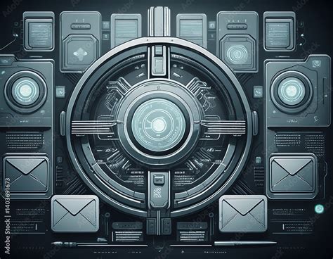 Quantum Computing Interface Generating Automated Email Responses Front