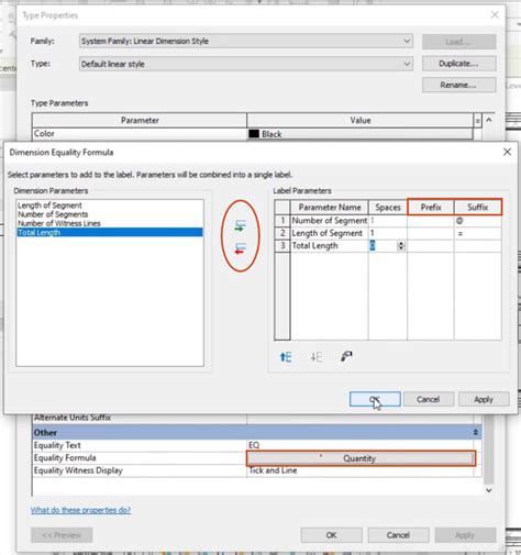 Working With Equality Dimensions Autodesk