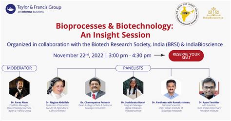 Bioprocesses And Biotechnology Indiabioscience