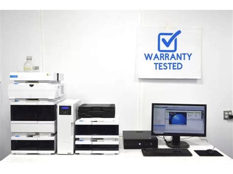 Agilent 1260 Infinity Ll Gpc System With Variable Wavelength And Refractive Index Detectors