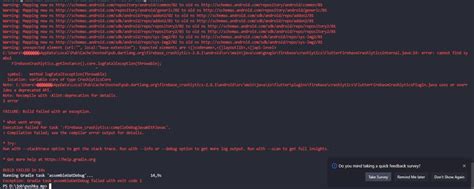 🐛 [crashlytics] new fatal error api doesn t work on android · issue 8802 · firebase flutterfire