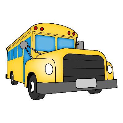 How To Draw Bus Art Craft