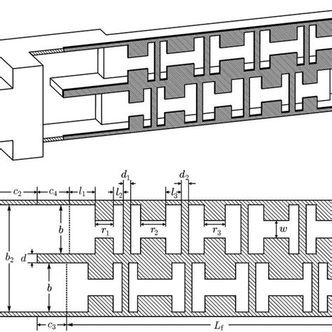 Waveguide Diplexer Based On Quasiplanar Filters With Ridges And