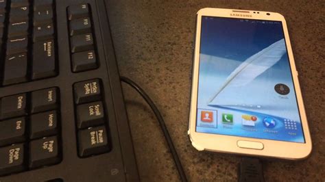 Android Hack Using Usb Rubber Ducky Youtube