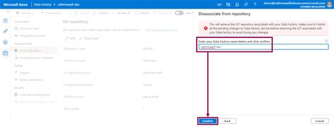 Renaming The Default Branch In Azure Data Factory Git Repositories From