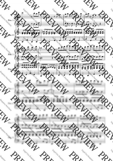 악보 쿠리코더 콰르텟 할아버지의 11개월 4 Hands 한정기간 세일 By 시드뮤