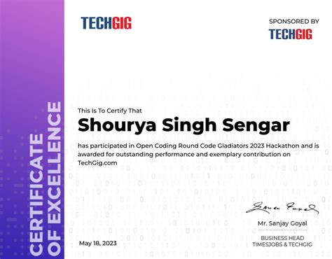 Techgig Code Gladiators On Linkedin Techgig Codegladiators