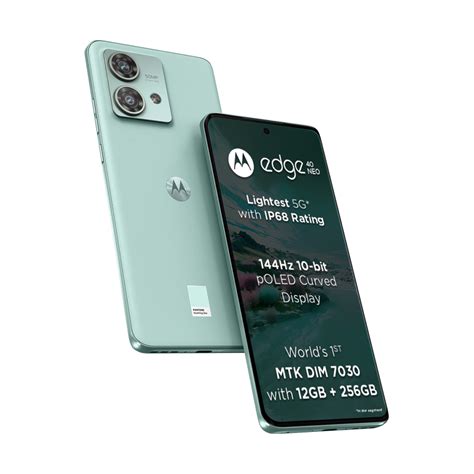 Motorola Launches Edge Neo Worlds Lightest G Smartphone With