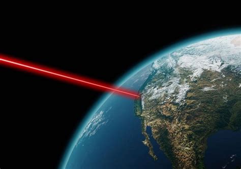Nasa Earth Received A Message Sent By Laser From 16 Million Kilometres
