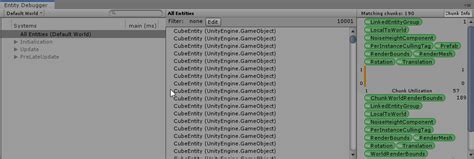 Unity Ecs五了解system执行顺序 Csdn博客