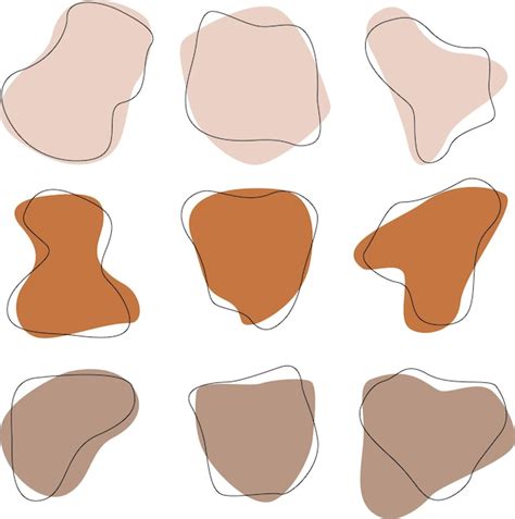 Premium Vector Shape Aesthetic