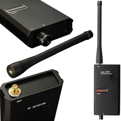 Signal Detector Anti Spy Gsm Audio Bug Finder Gps Signal Lens Rf Camera Detector