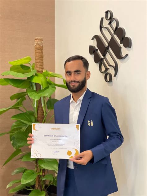 Muhammad Daniyal On Linkedin Allhamdulillha Got Appreciation Letter