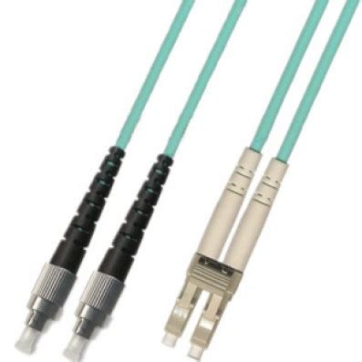 LC FC OM Multimode Fiber Optic Patch Cord