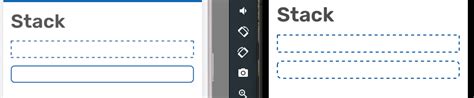 When Using Stack With Border Style It Is Coming Different On Both Platforms · Issue 1711