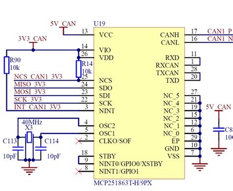 Nrf9160 And Dual Mcp251863 Can Nordic Qanda Nordic Devzone Nordic Devzone