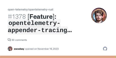 Feature Opentelemetry Appender Tracing Should Respect Information