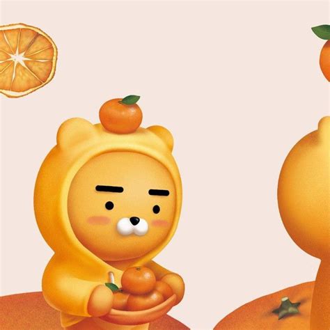 Reseproemah에 있는 핀 배경화면 카카오프렌즈 캐릭터 일러스트