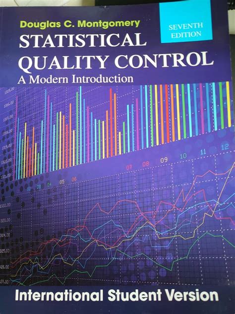 Statistical Quality Control A Modern Introduction 7ed Hobbies And Toys Books And Magazines