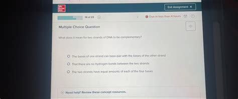 Solved Mcgrawexit Assignment X14 ﻿of 23i1 ﻿due In Less