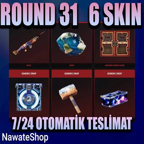 Steam Hesap 6 Skin⭐round 31 Rust Twitch Drops