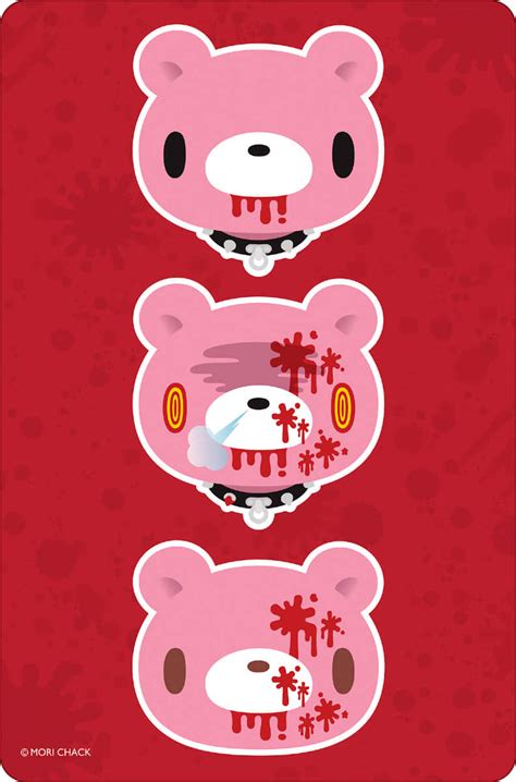 Gloomy Bear Wallpapers Wallpapers Com