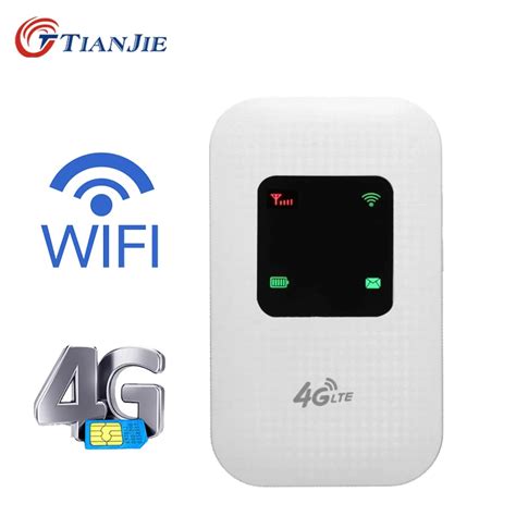 Mifi Portable Wifi Pocket Broadband Hotspot Wireless Router Mobile Unlock G Lte