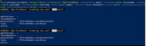 Api Adding New Users To A Domain Using Powershell