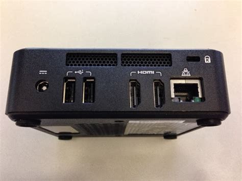 Fortysomething Geek Intel Nuc Real Quick Impressions