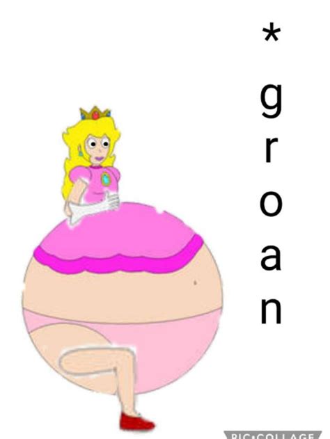 Princess Peach Vore Belly By Eatking On Deviantart