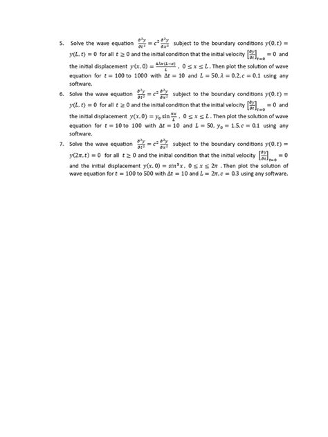 Wave Equations Pdf