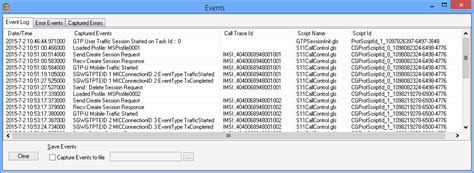 Maps™ Lte Egtp C Interface Emulatorscripted Lte S3 S4 S5 S8 S10 S11 And S16 Interfaces