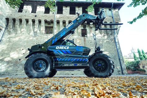 Electric Telehandler Mini Agri E E Dieci