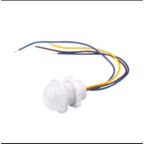 Jual Sensor Gerak Pir Motion Sensor Ac 110 220v Shopee Indonesia