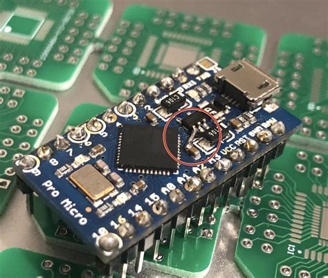 Microupdi Pro Micro Based Updi Programmer Electronics Lab