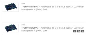 TPS6594EVM Download Fail Power Management Forum Power Management TI E2E Support Forums