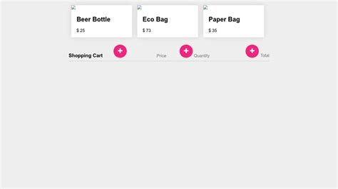 30 Jquery Css Shopping Cart Designs