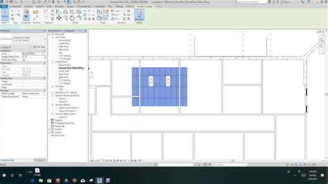 How To Keep Ceiling Tiles In Placement Revit Homeminimalisite