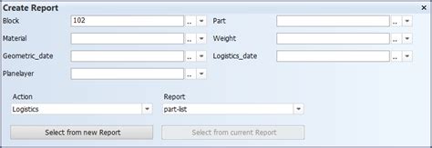 Using The Action Report Function
