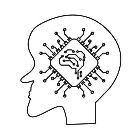 Artificial Intelligence Line Icon Elements 24805124 Vector Art At Vecteezy