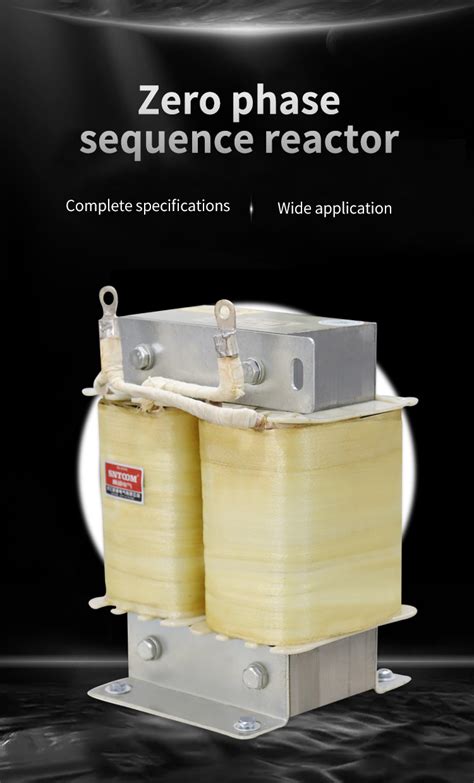 Zero Phase Sequential Reactor For Filter Inverter Special Copper Wire From China Manufacturer