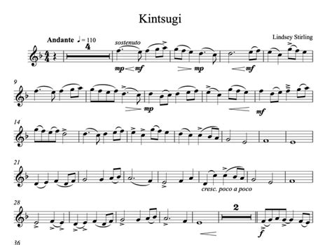 Lindsey Stirling Firefly Alley Sheet Music