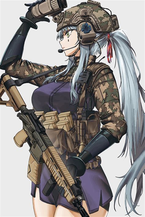 Persocon93 Hk416 Girls Frontline Klukai Girls Frontline 2