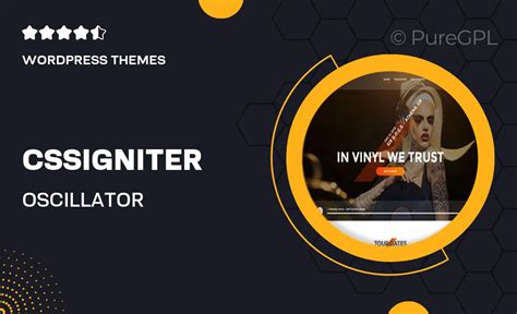 Cssigniter Oscillator