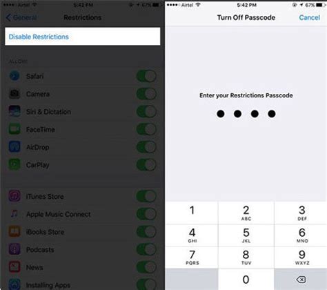 How To Reset Restrictions Passcode On IPhone IPad Without Computer