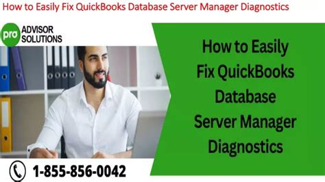 Ppt Steps On How To Adderss Quickbooks Database Server Manager