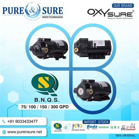 Bnqs Ro Booster Pump For Commercial At ₹ 1950 Piece In Ahmedabad Id