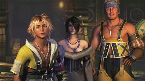 Final Fantasy X Lulu Kimahri Town Green Com